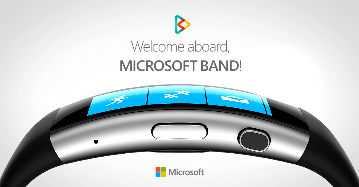 Microsoft Band Is Now Connected To inKin Social Fitness Platform